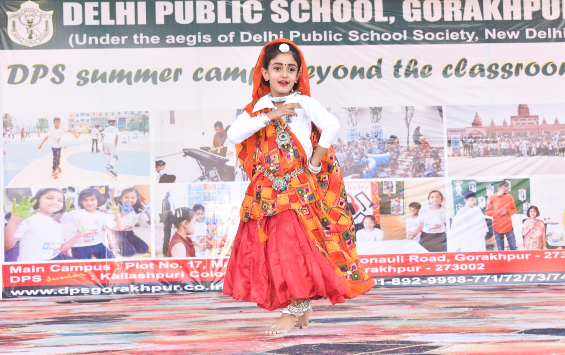 DPS Gorakhpur – Primary Wing Delhi Public School Gorakhpur